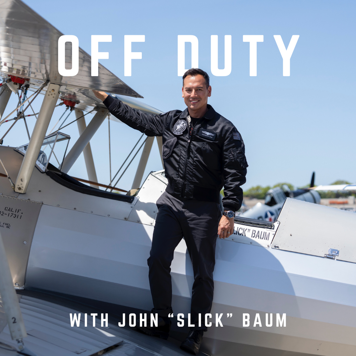 Inside the Flight Jacket Interview with Pilot John "Slick" Baum ...