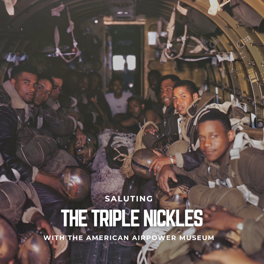 Discover the brave story of the "Triple Nickels" 🪂 – Cockpit USA