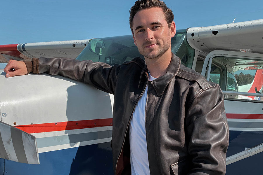 Off Duty With Pilot Jack Ryan – Cockpit USA