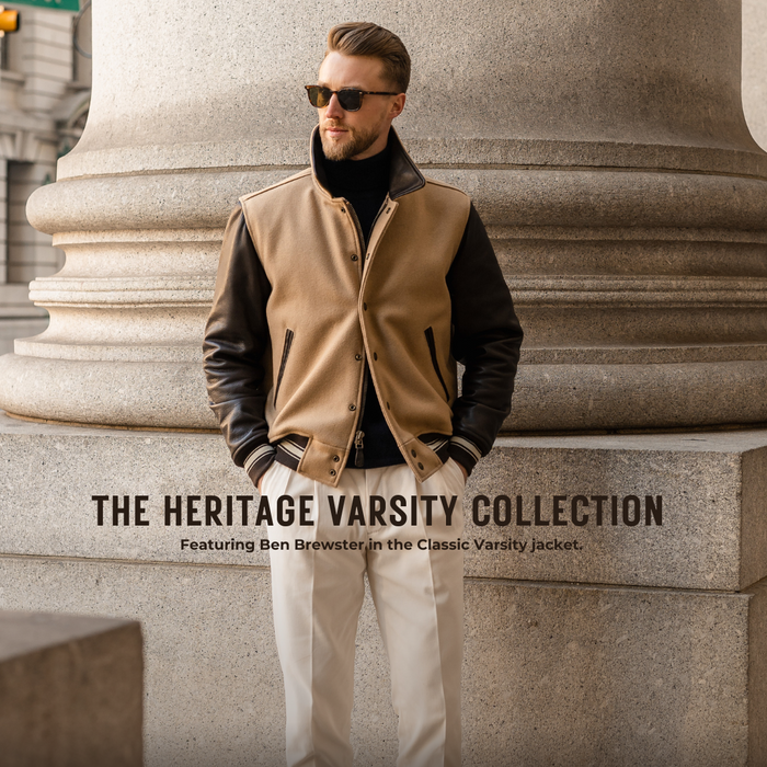 The Heritage Varsity Collection: Featuring Ben Brewster in the Classic