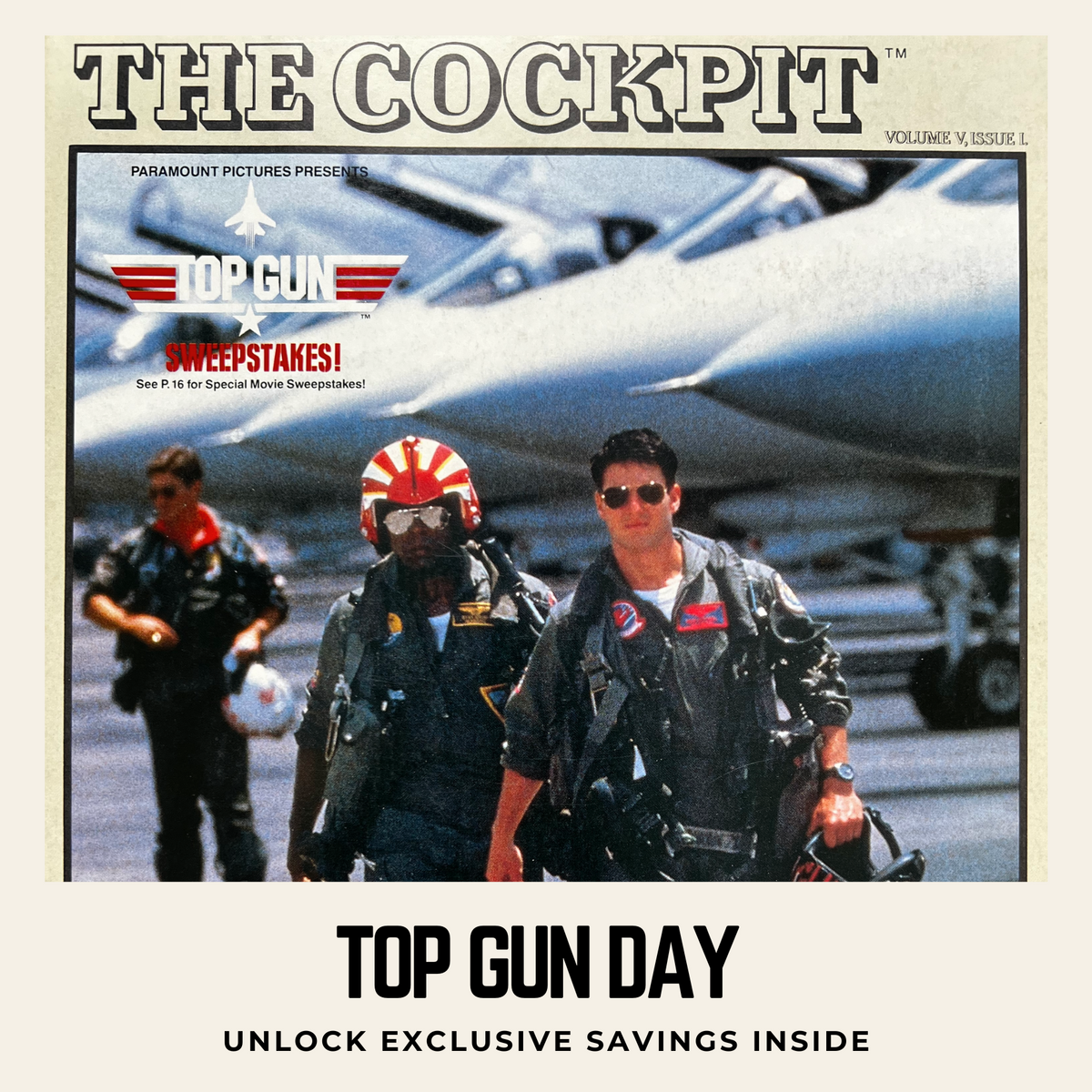 EVERYDAY IS TOP GUN DAY @ COCKPIT USA – Cockpit USA