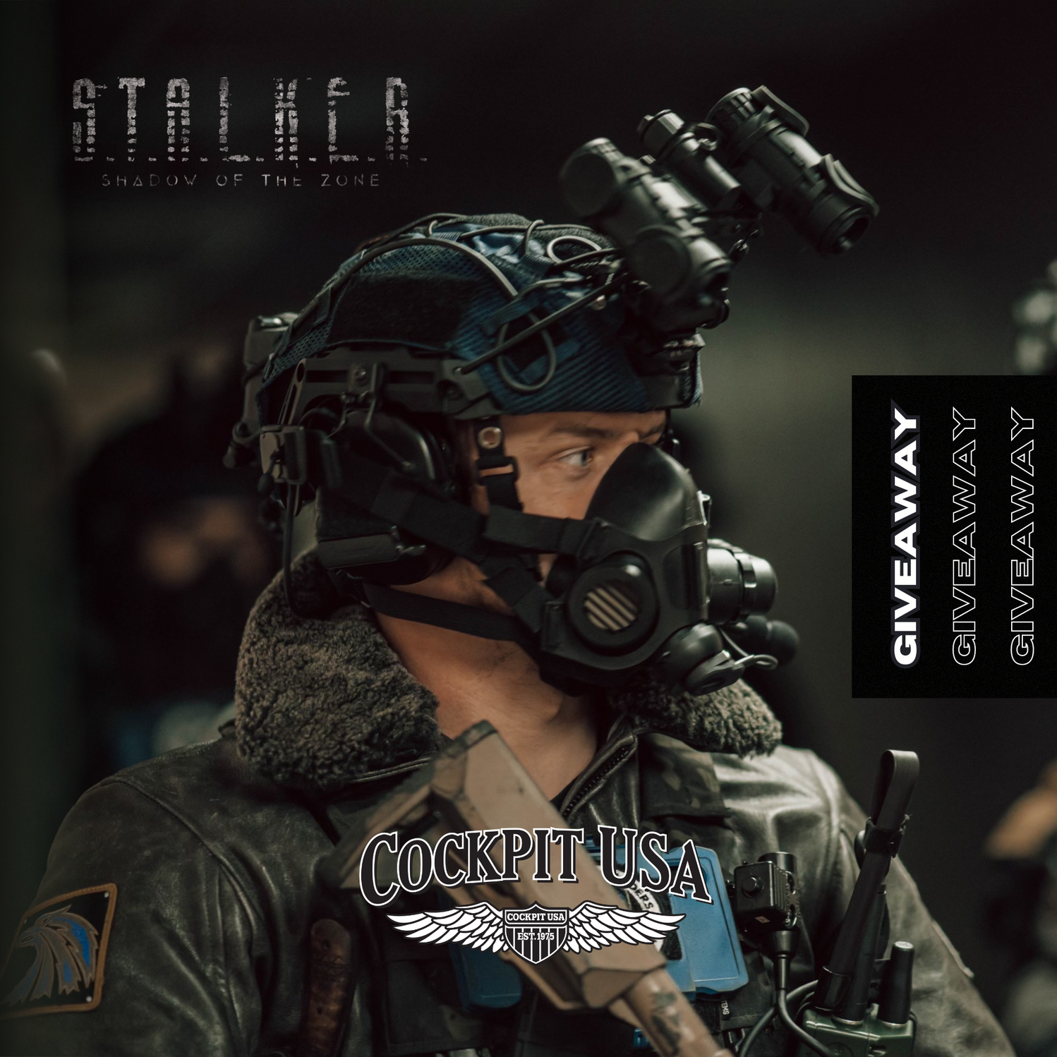 Shadow G-1 Jacket Giveaway - Signed by the cast of S.T.A.L.K.E.R. SHAD
