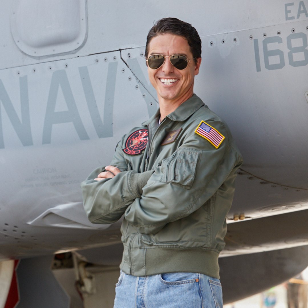 Men's Leather Bomber Jackets | Military Flight Apparel