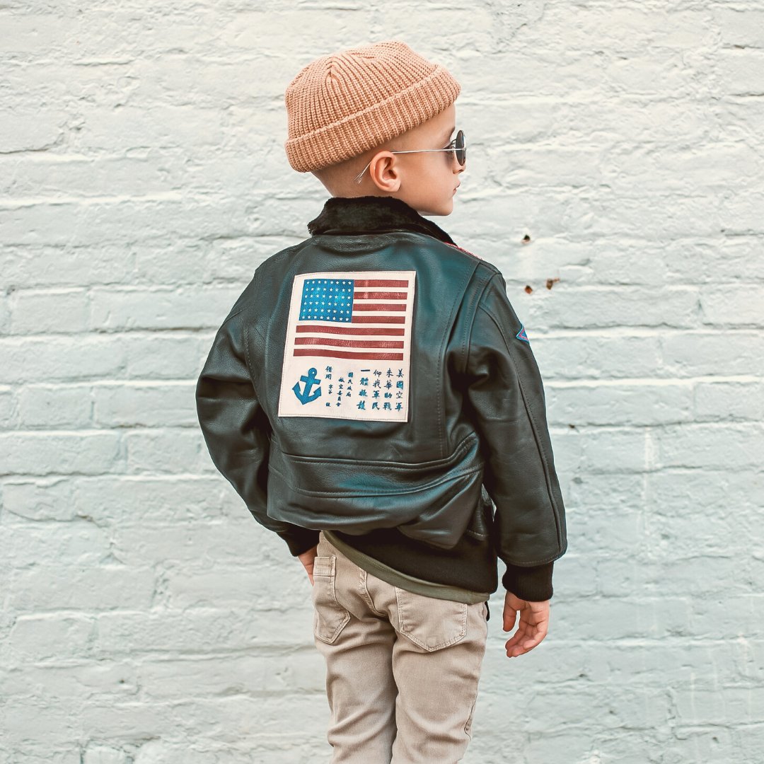 Kids' Flight & Military Jackets | Youth Bomber Jackets – Cockpit USA