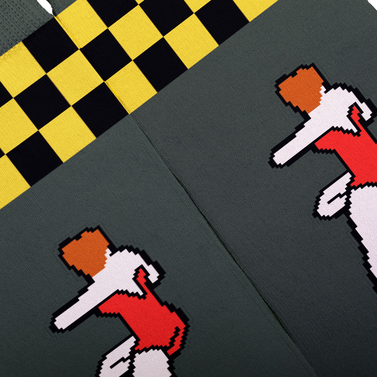 Fun Crew Socks | Fighter Pilot Socks | Aviation Themed Socks