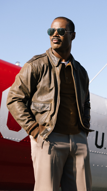Authentic Flight Jackets & Aviation Apparel for men, women, and kids