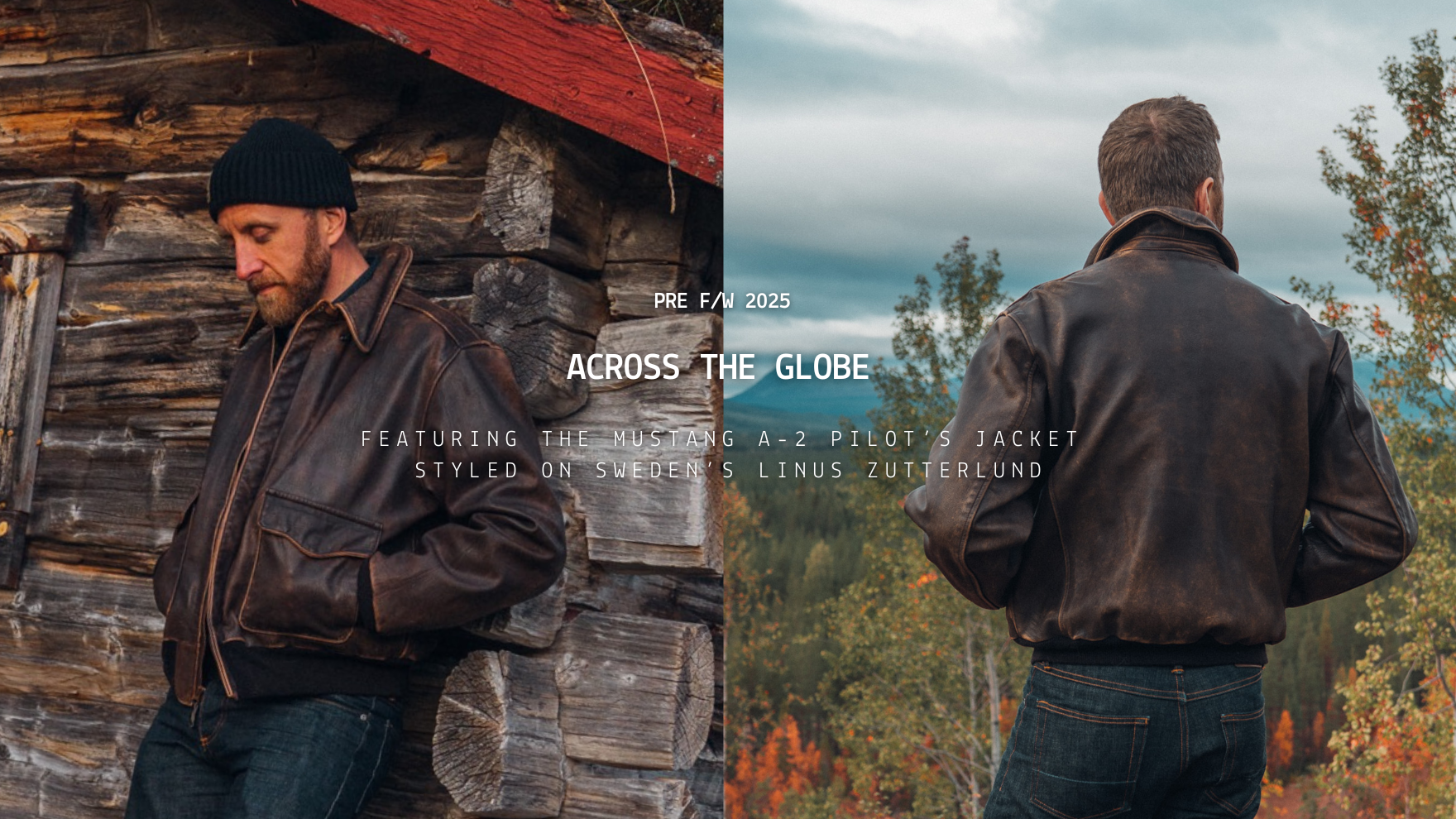 Authentic Flight Jackets & Aviation Apparel for men, women, and kids