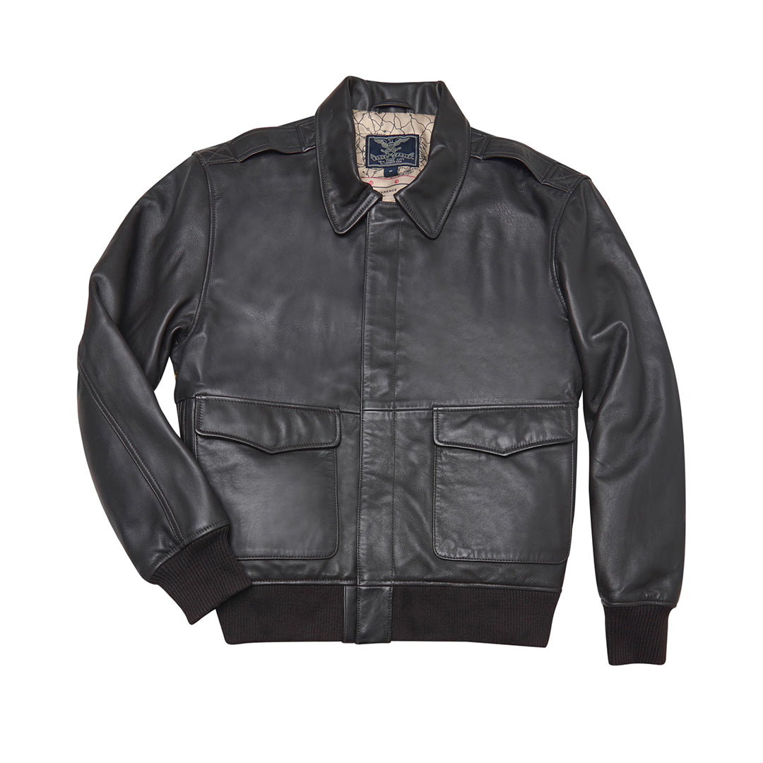 "Army Air Corp" Leather Jacket Z21S030P