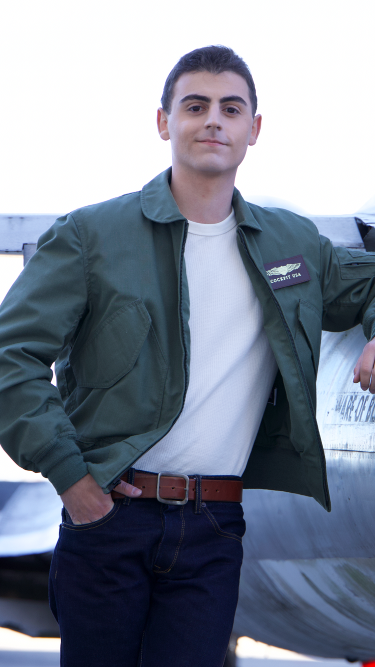 Authentic Flight Jackets & Aviation Apparel for men, women, and kids