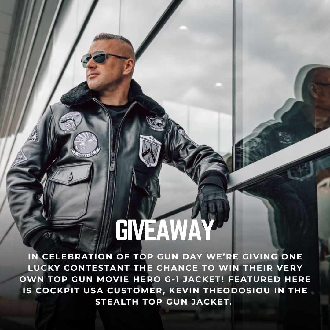 Authentic Flight Jackets & Aviation Apparel for men, women, and kids