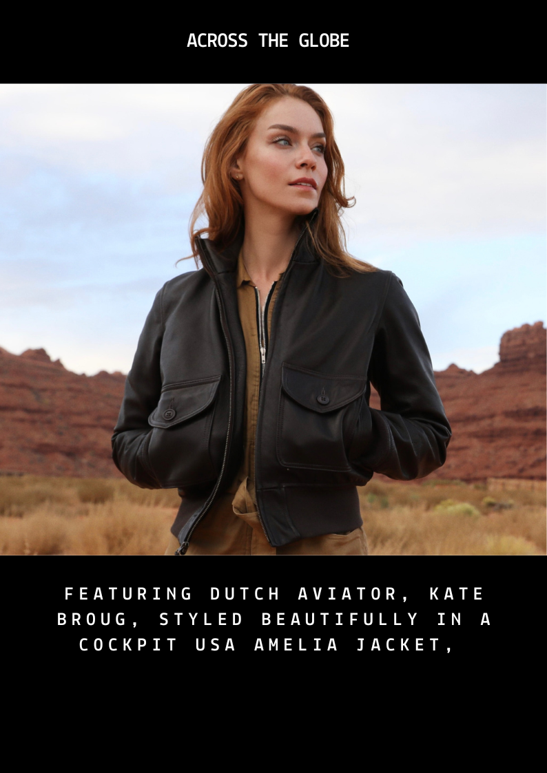 Authentic Flight Jackets & Aviation Apparel for men, women, and kids