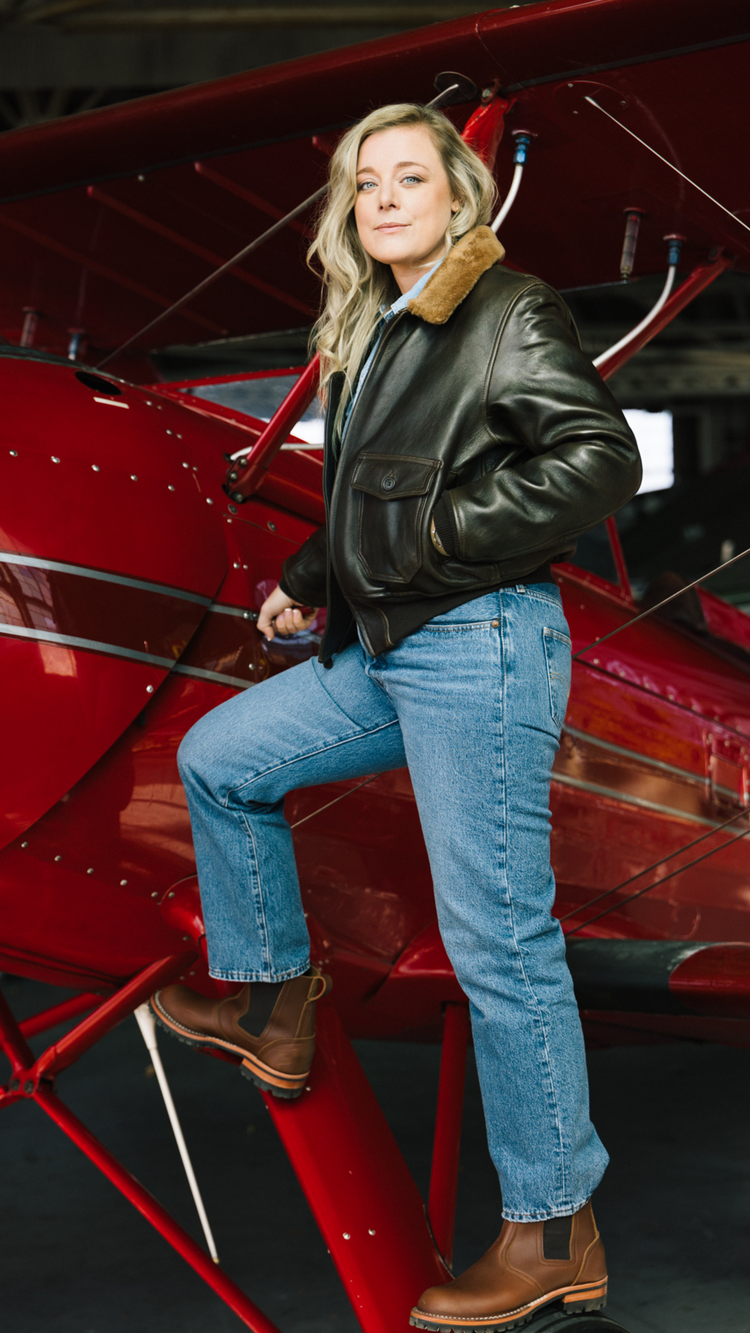 Authentic Flight Jackets & Aviation Apparel for men, women, and kids