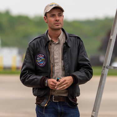 Authentic Flight Jackets & Aviation Apparel for men, women, and kids