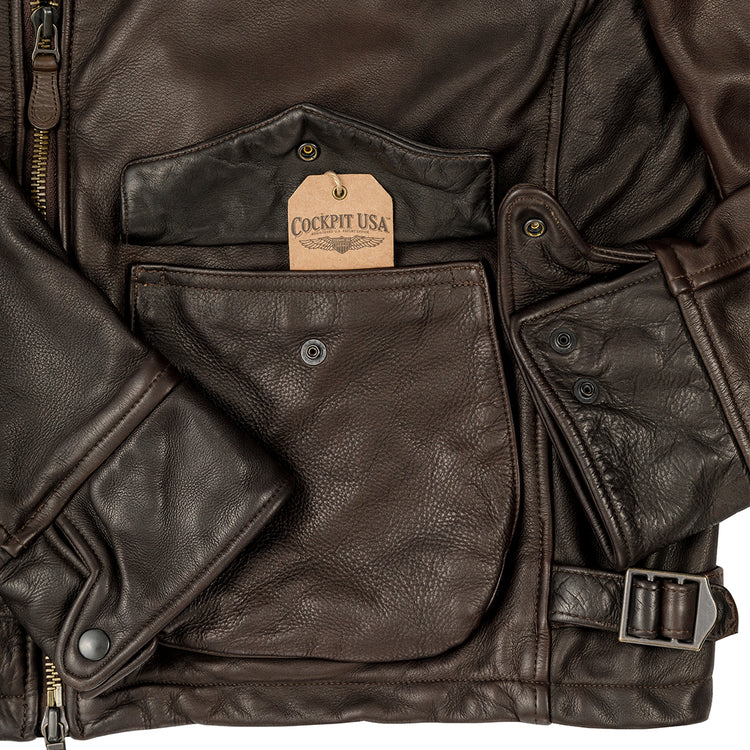 Leather Tanker Jacket for Sale | Tank Commander Jacket
