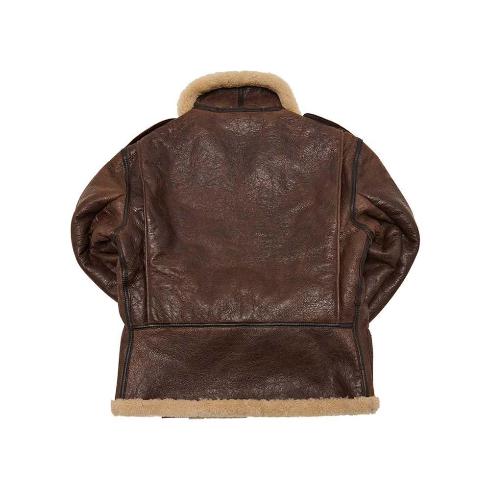 B-6 Bomber Flight Jacket | B-6 Shearling Jacket | Cockpit USA