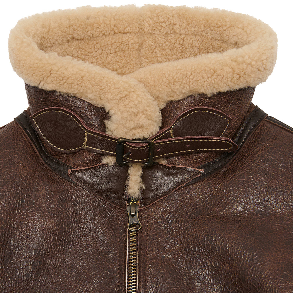 B-6 Bomber Flight Jacket | B-6 Shearling Jacket | Cockpit USA