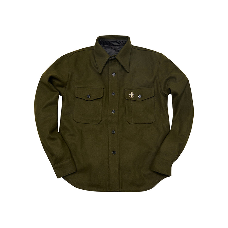 CPO Wool Shirt | Navy Chief Petty Officer Shirt | Cockpit USA