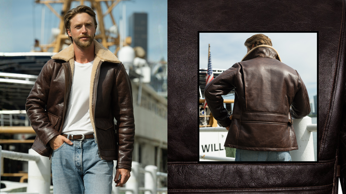 Authentic Flight Jackets & Aviation Apparel for men, women, and kids