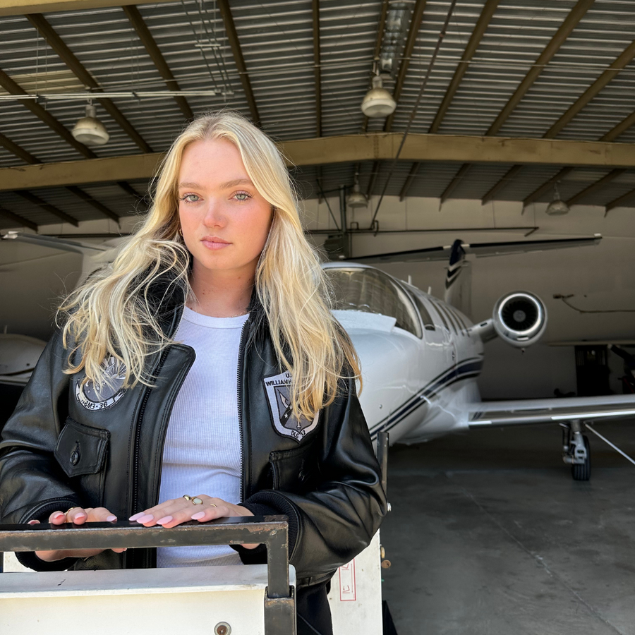 Authentic Flight Jackets & Aviation Apparel for men, women, and kids