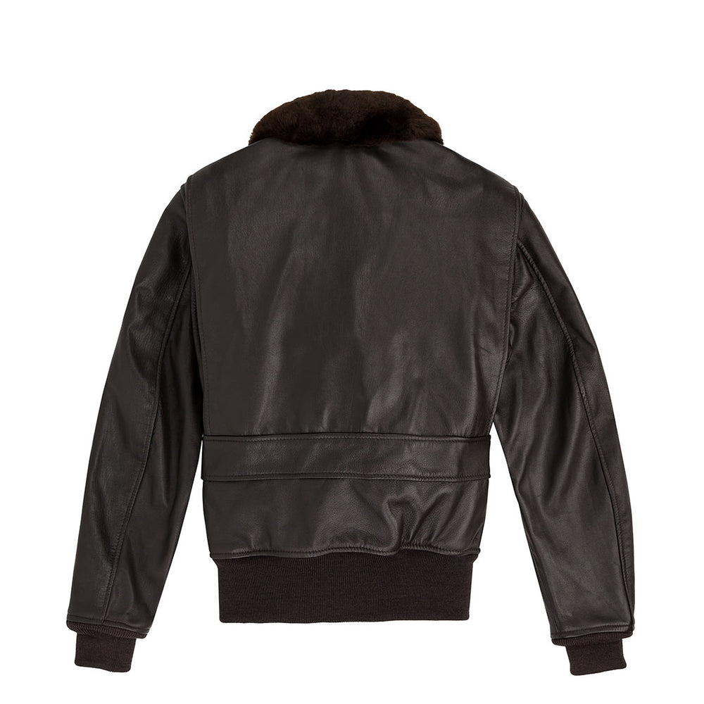 US Navy Issue Type G-1 Bomber Jacket with Fur - Mil Spec