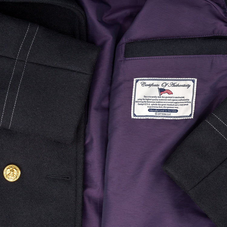 USN Bridge Coat | US Navy Overcoat | Cockpit USA