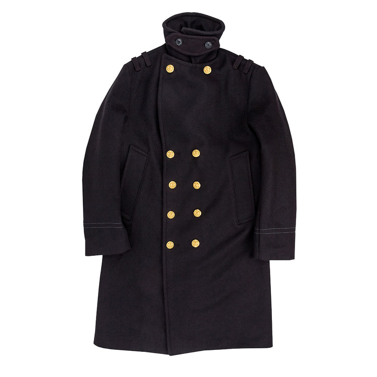 USN Bridge Coat | US Navy Overcoat | Cockpit USA