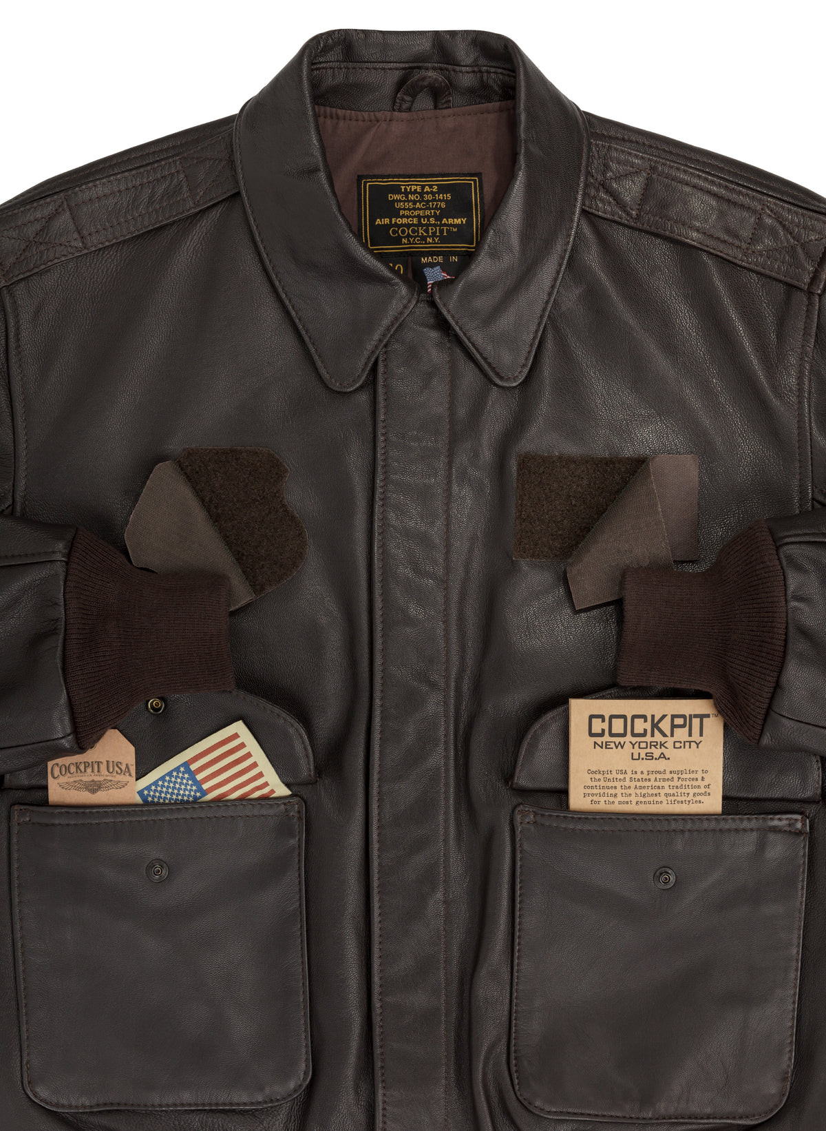 U.S.A.F. 21st. Century A-2 Mil Spec Flight Jacket