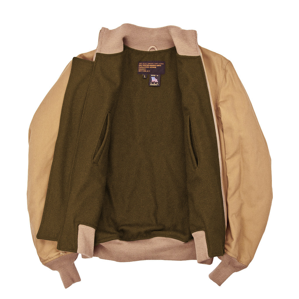 US Army Tanker Jacket | Men's WWII American Tanker Jacket