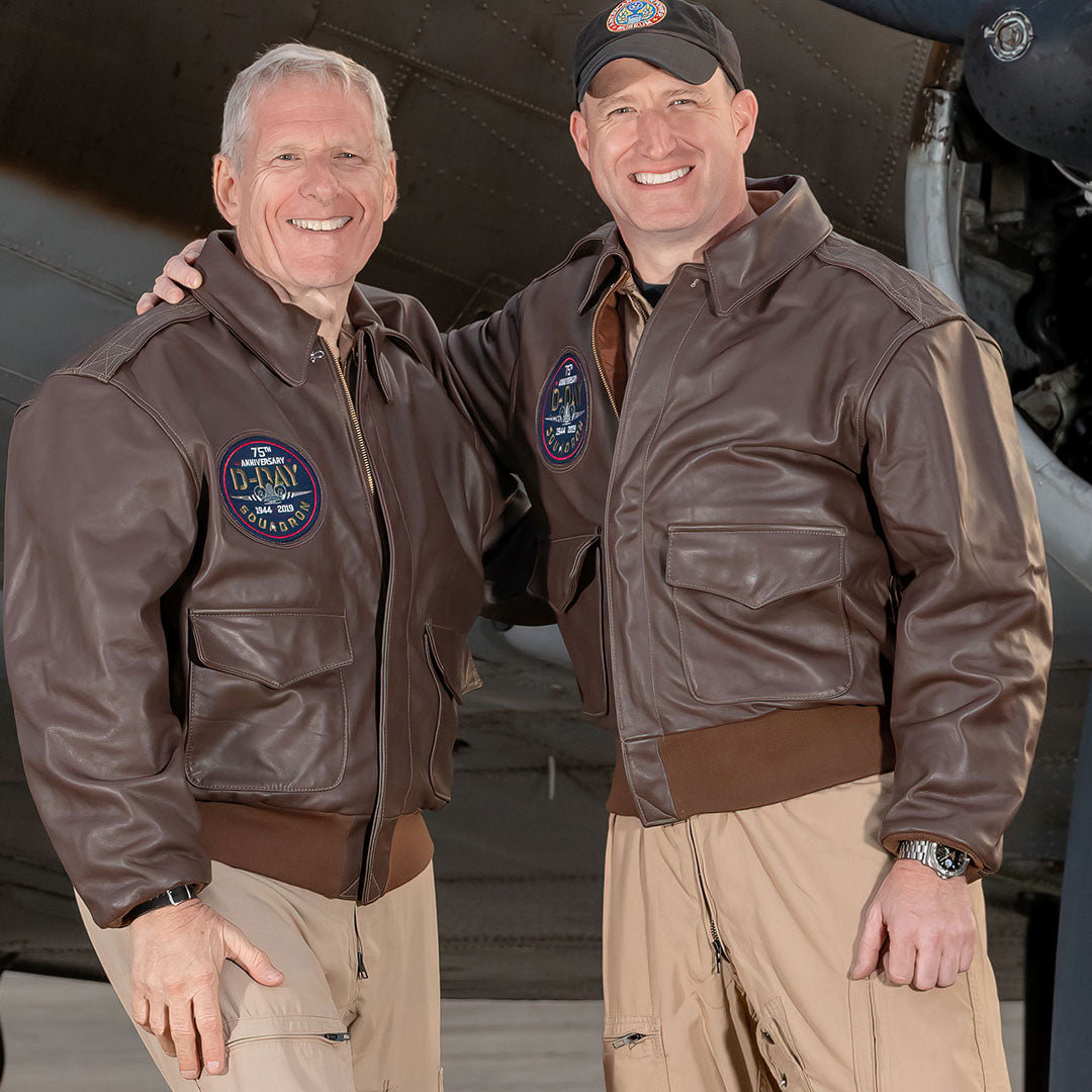 75th Anniversary D-Day Jacket (Limited Edition) | Cockpit USA