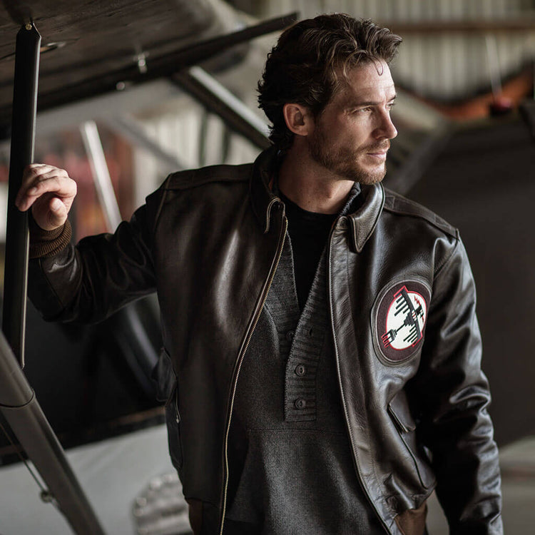Authentic Flight Jackets & Aviation Apparel for men, women, and kids