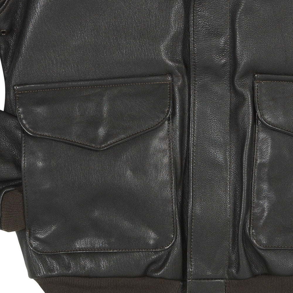 U.S. Air Force A2 Bomber Flight Jacket for Pilots | Cockpit USA