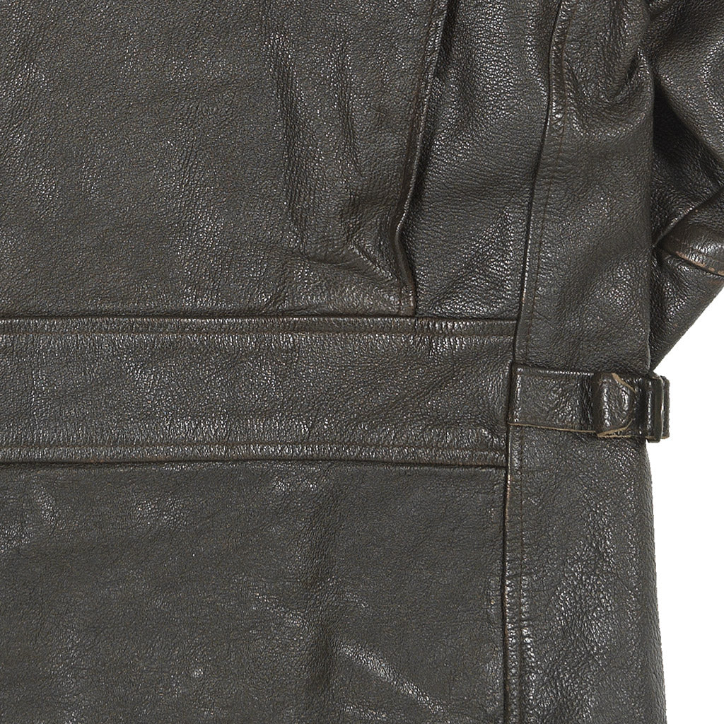 Vintage Roughneck Oil Driller Jacket | Goatskin Leather Jacket