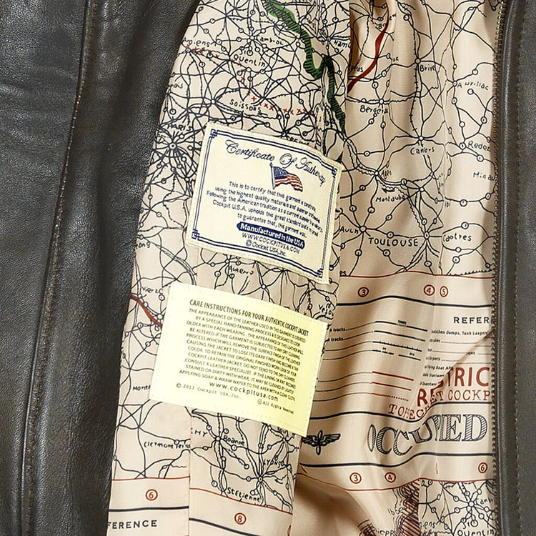 Brown Lambskin Leather Jacket with Fur Collar for Women