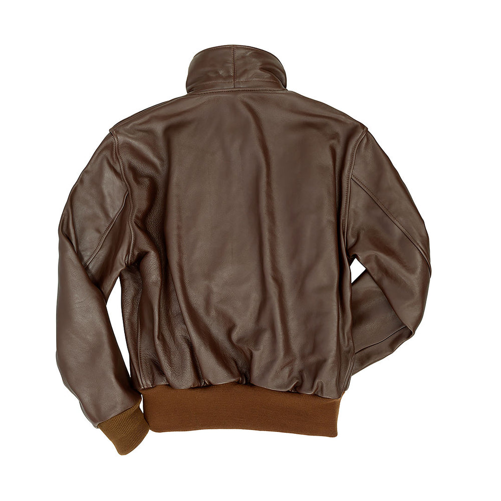 A2 Horsehide Leather Flight Jacket (WWII Government Issue)