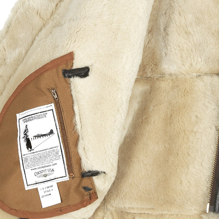 B-3 Flight Jackets | Leather B-3 Bomber Jackets | Cockpit USA