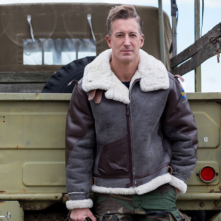 B-3 Flight Jackets | Leather B-3 Bomber Jackets | Cockpit USA