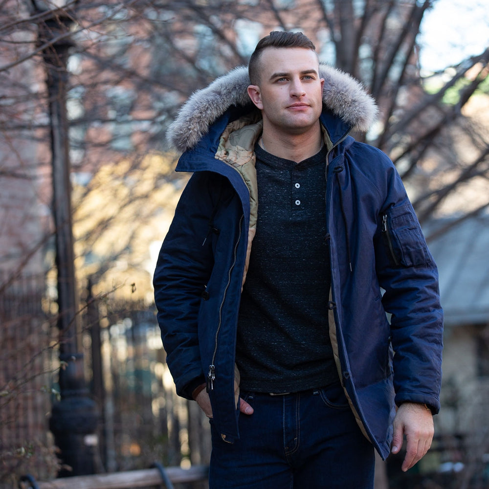 Park Ranger Coat | Mountaineering Parka | Cockpit USA