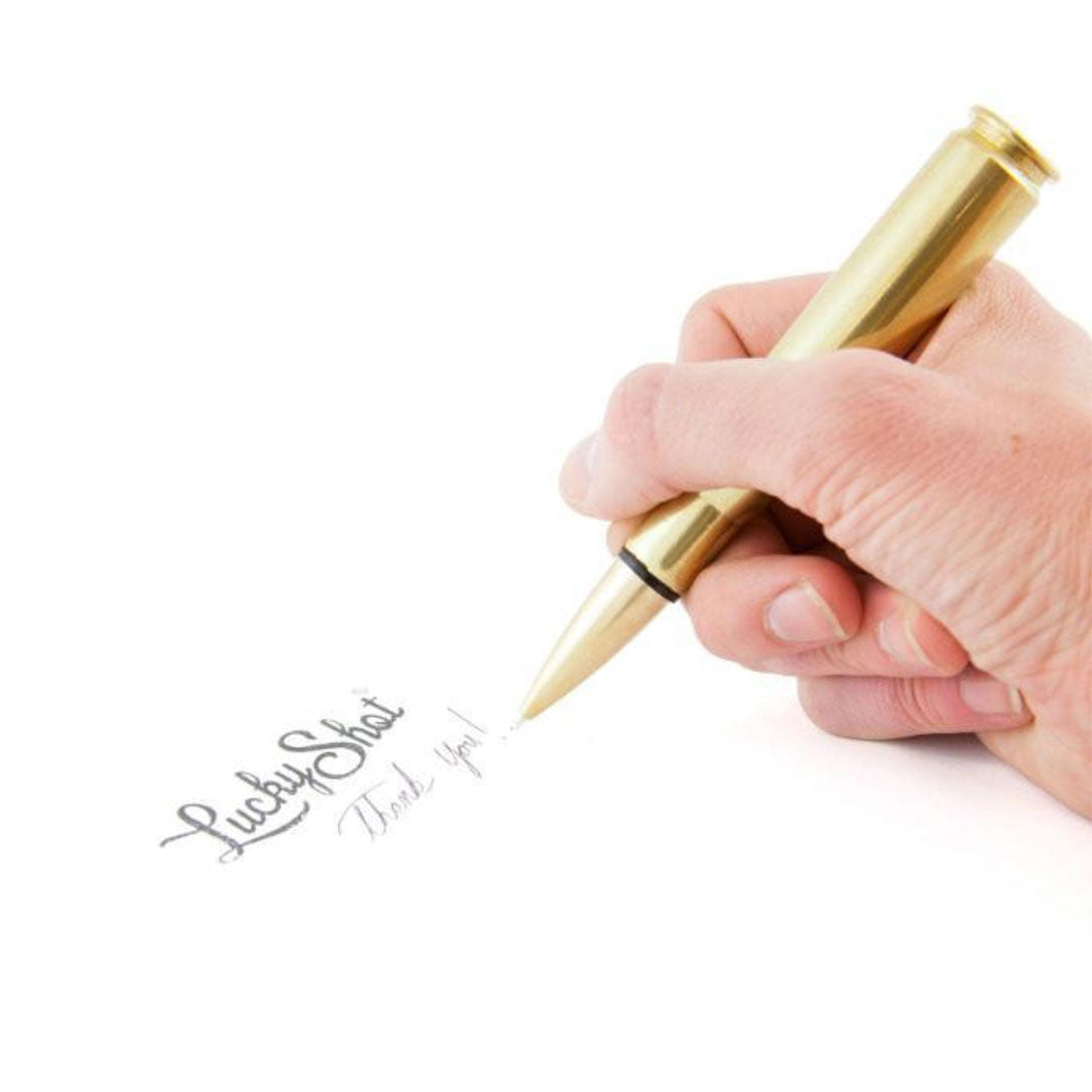 Real 50 Caliber Bullet Shell Pen | Cockpit USA